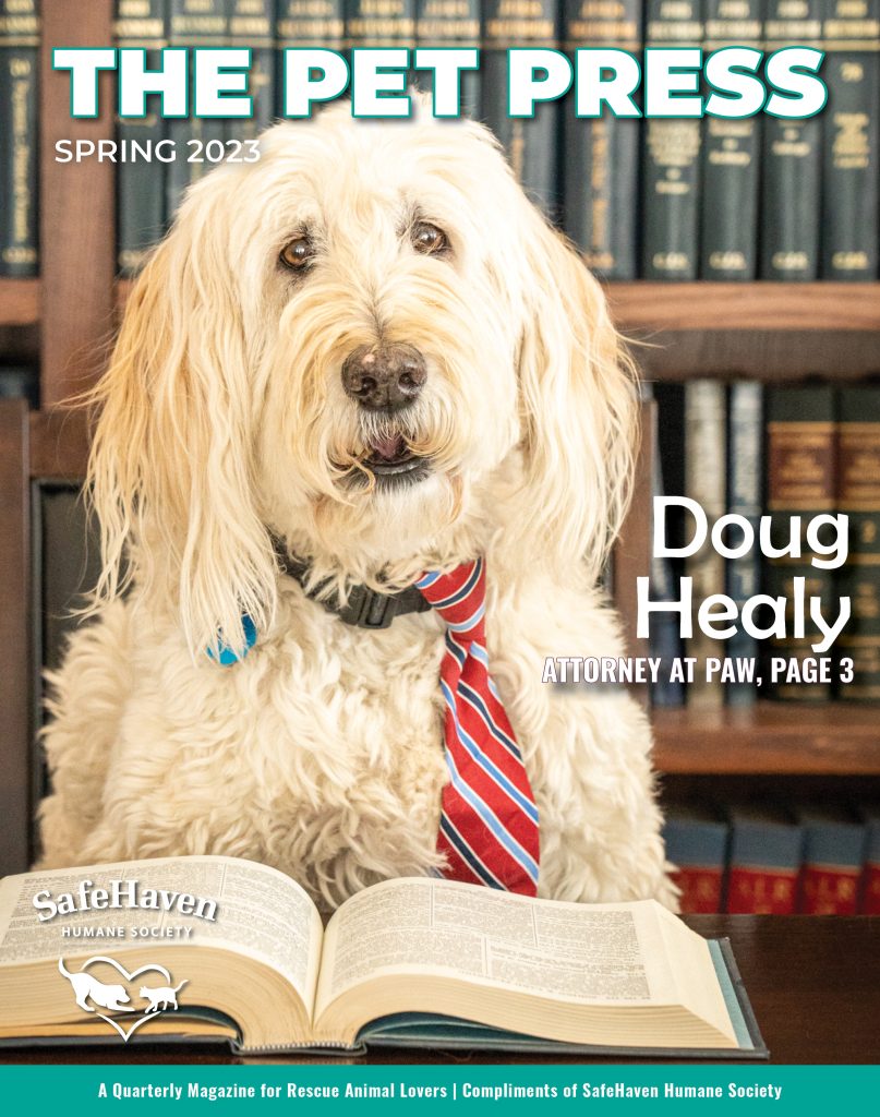 Pet Press Magazine - SafeHaven Humane Society