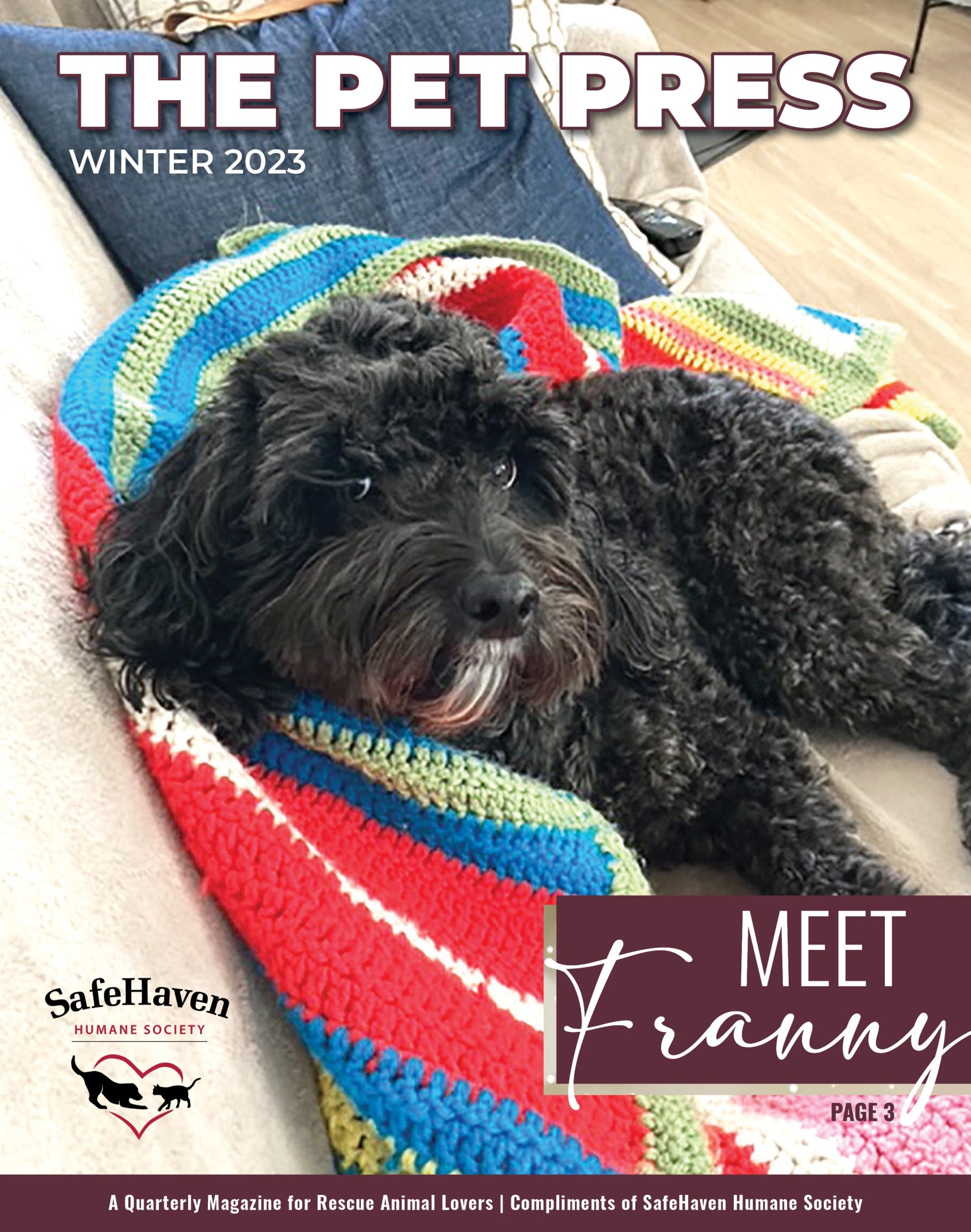 Pet Press Magazine - SafeHaven Humane Society